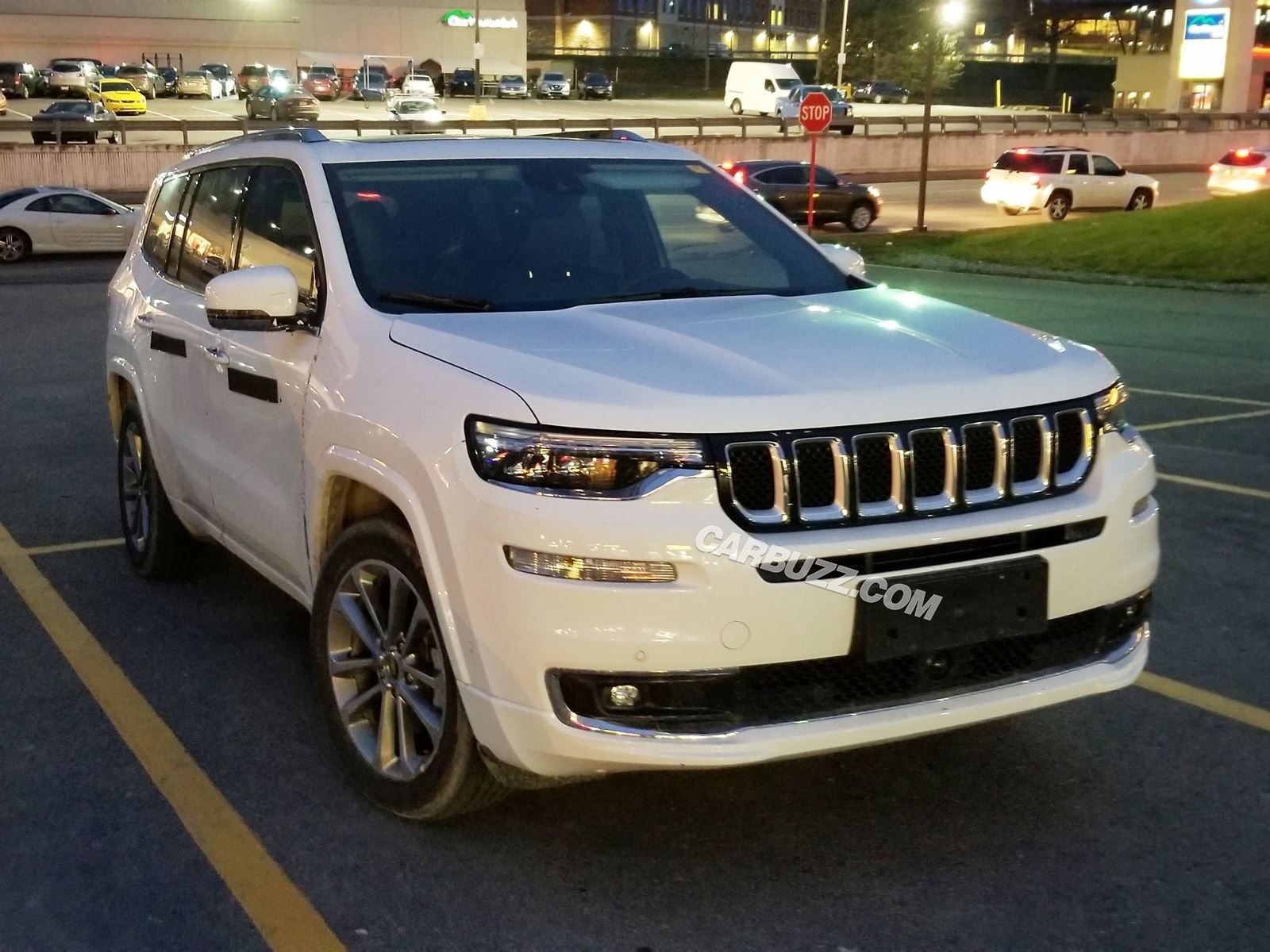We Spotted The Jeep Grand Commander Testing In The US