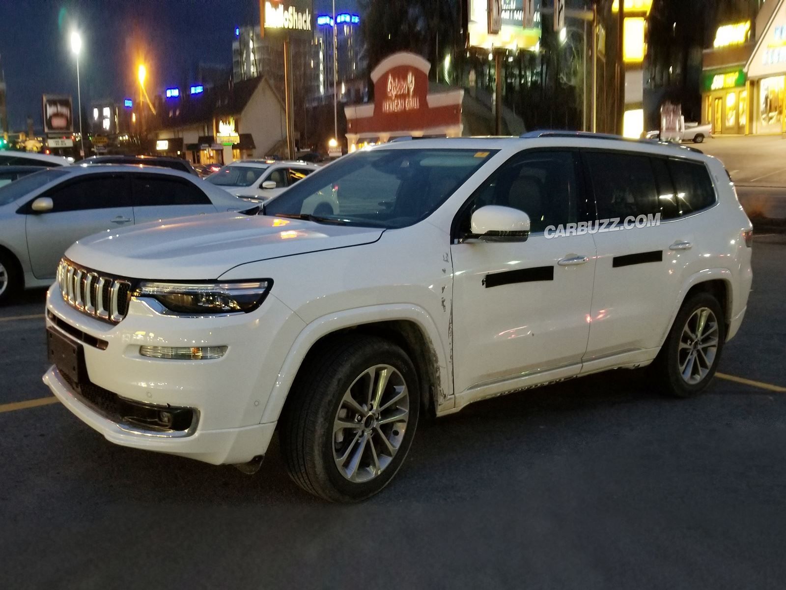 We Spotted The Jeep Grand Commander Testing In The US