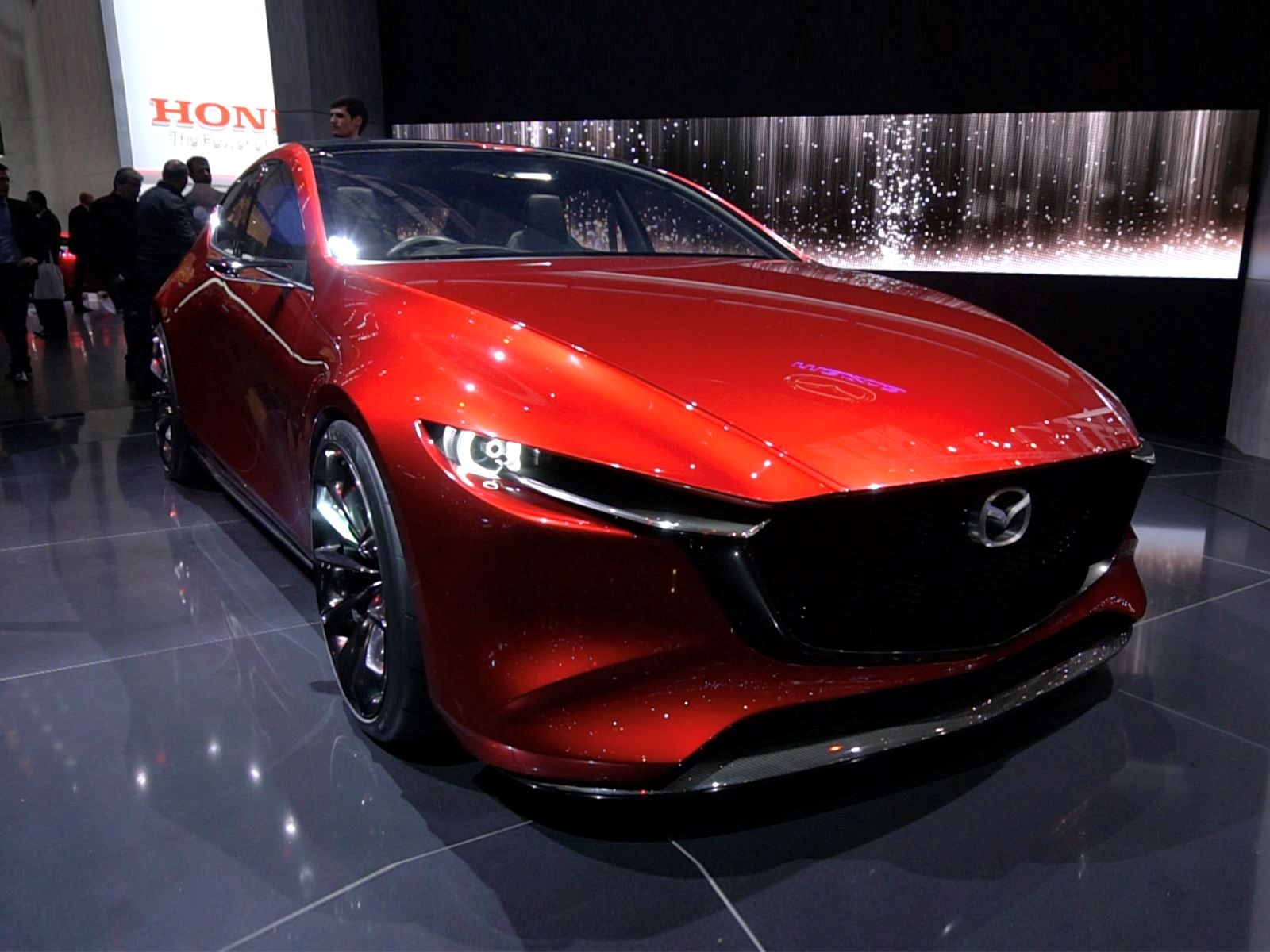 Experience The Mazda Vision Coupe And Kai Concepts Like Never Before