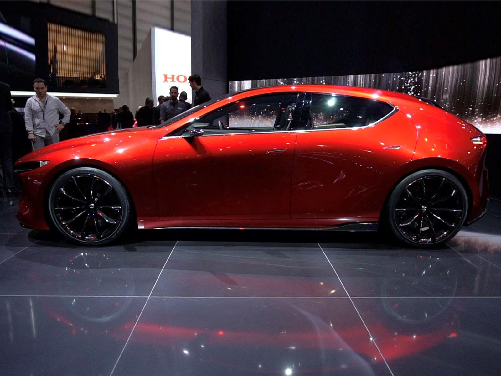 Experience The Mazda Vision Coupe And Kai Concepts Like Never Before