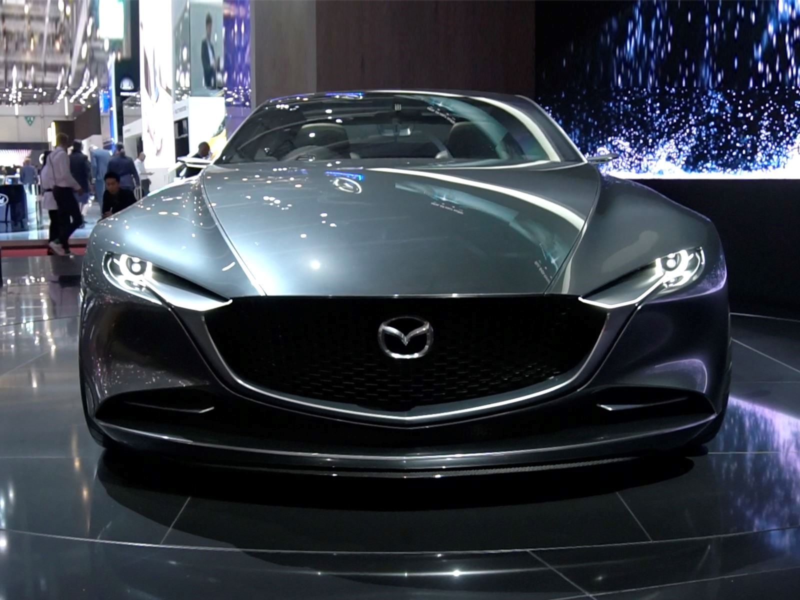 Experience The Mazda Vision Coupe And Kai Concepts Like Never Before