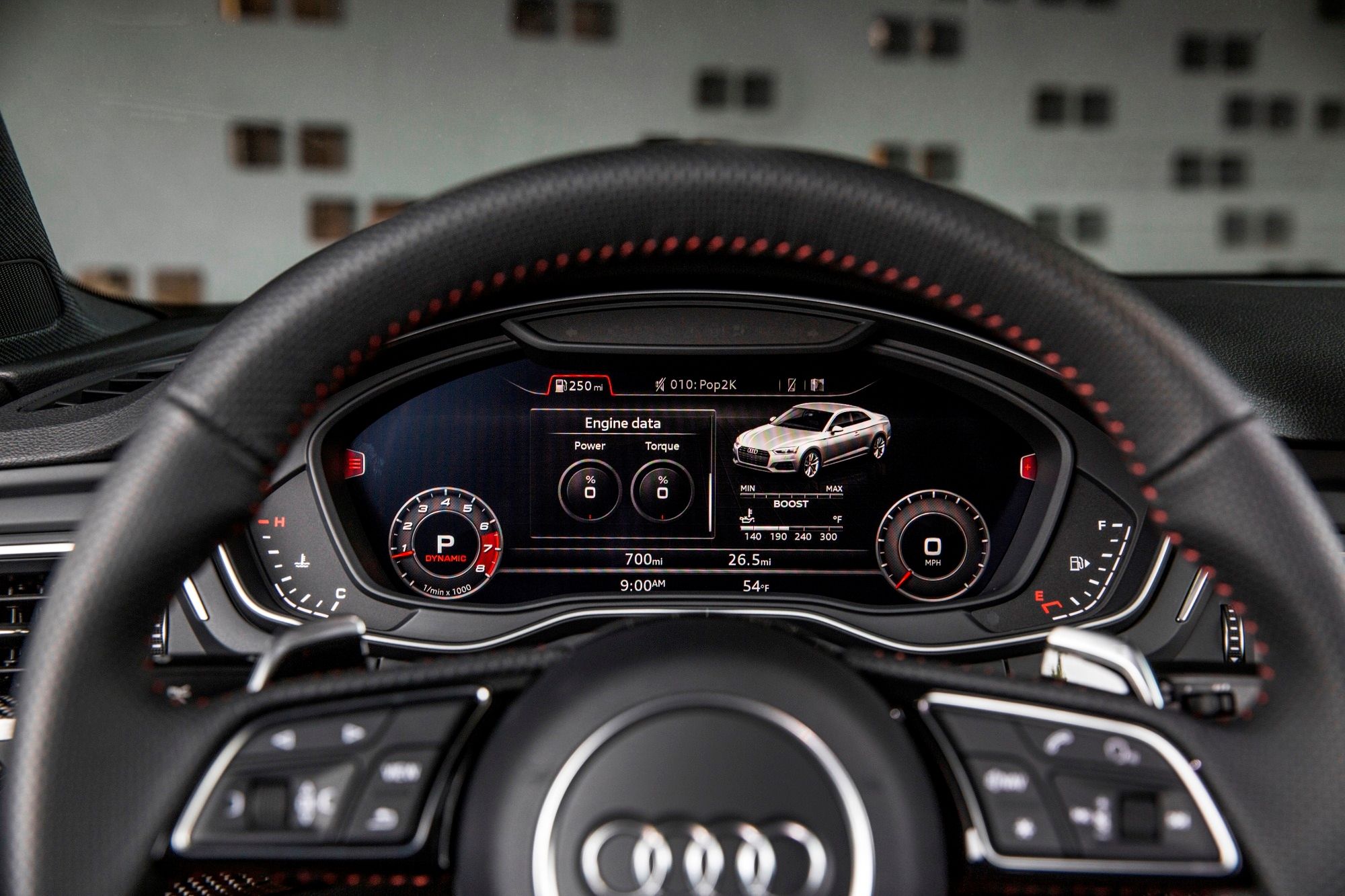 2018 Audi RS5 Coupe Interior Photos