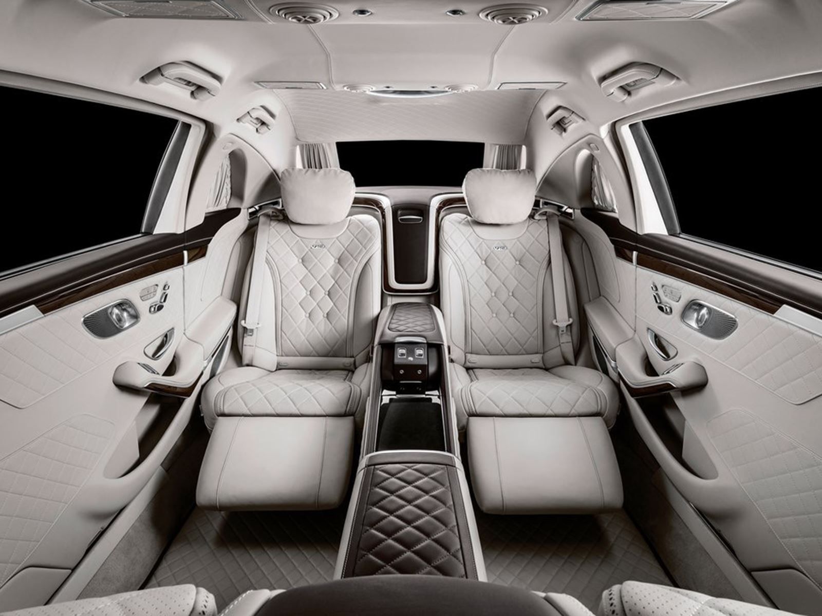 Introducing The Most Luxurious S-Class Yet: The S650 Maybach Pullman
