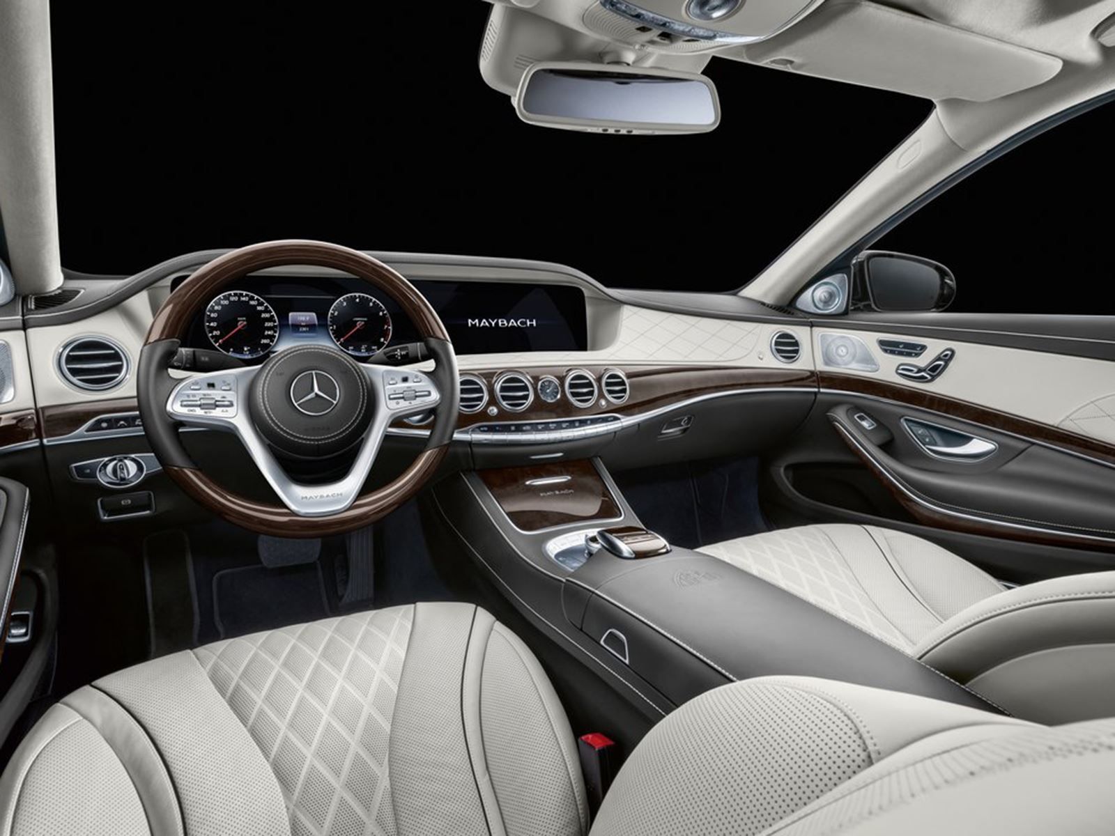 Introducing The Most Luxurious S-Class Yet: The S650 Maybach Pullman