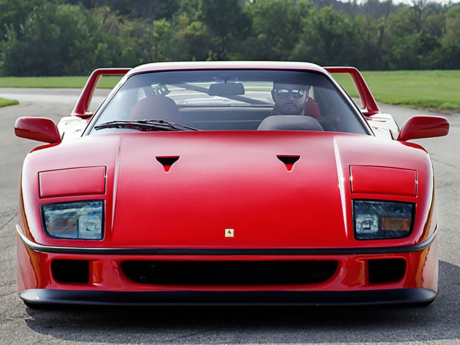 Ferrari F40 Owner Sues Insurer For Not Covering $1 Million Repair Cost