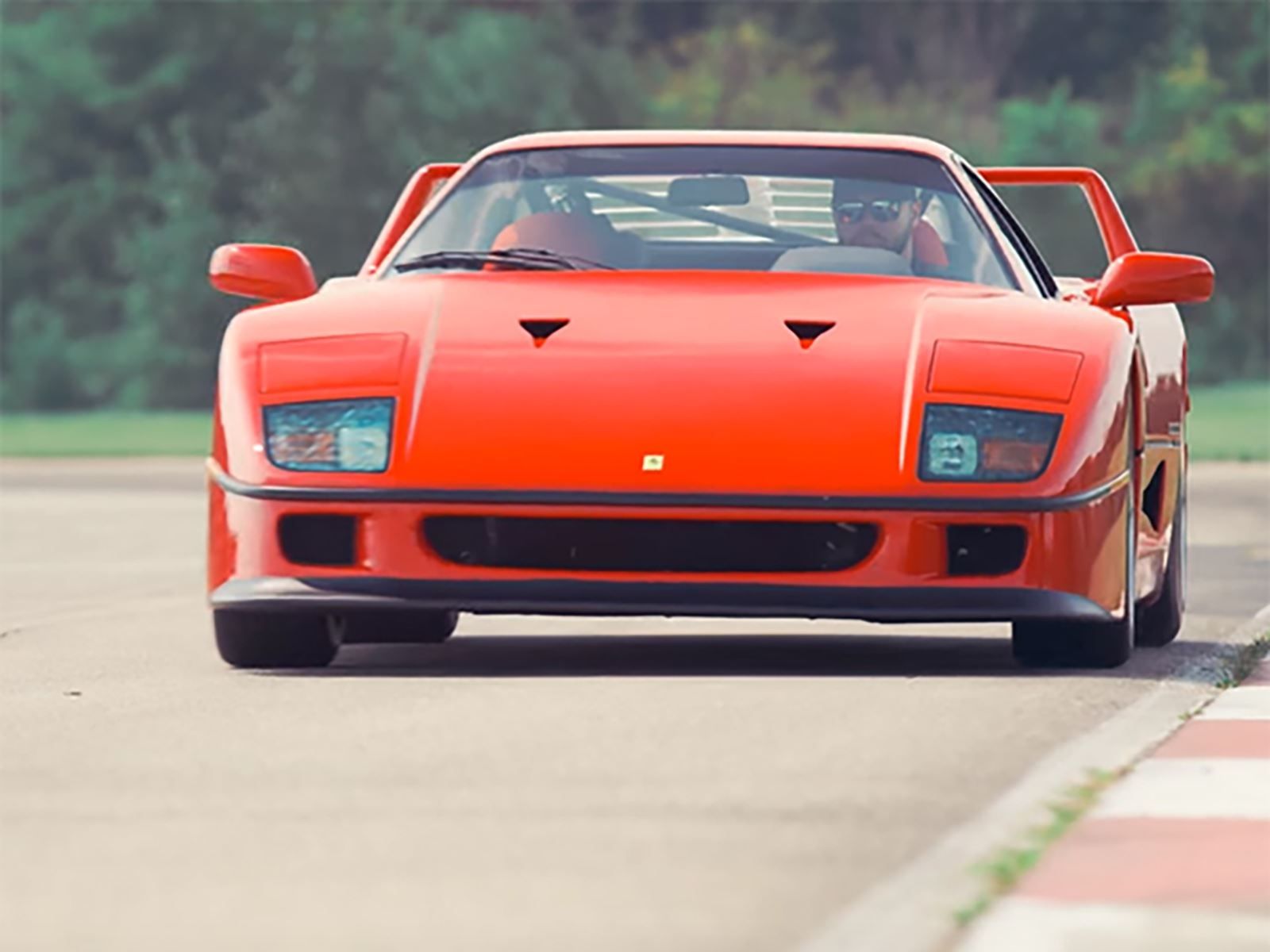 Ferrari F40 Owner Sues Insurer For Not Covering $1 Million Repair Cost