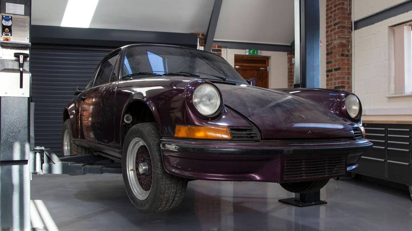 One Of The Rarest Porsche 911s Ever Has Been Rediscovered