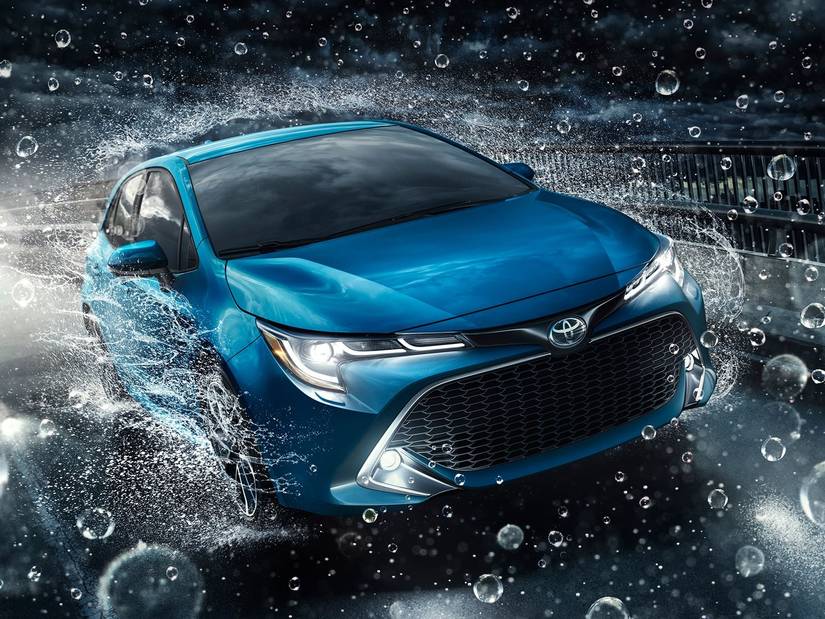all new corolla