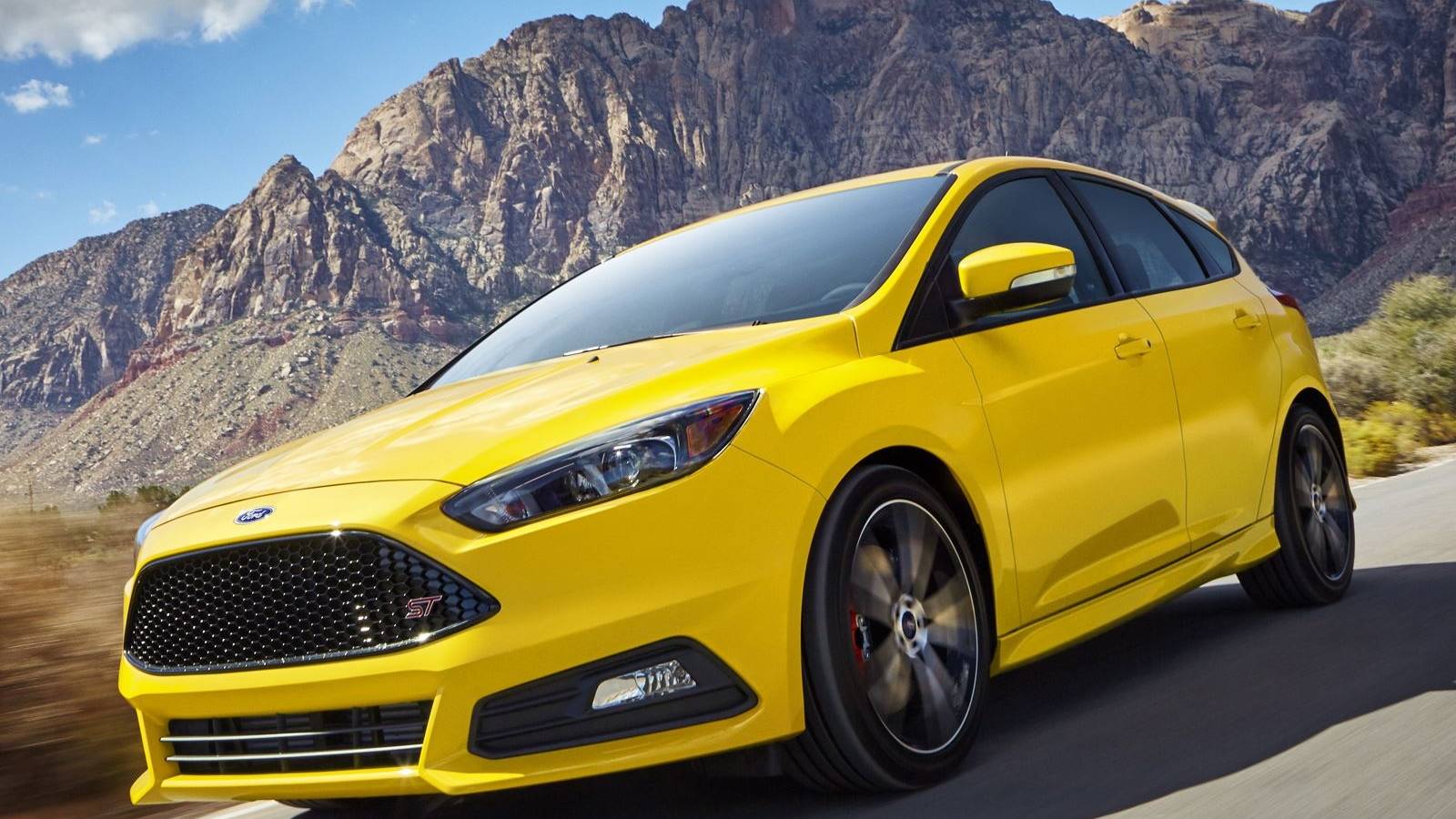 Affordable And Comfortable Fun: 2018 Ford Focus ST