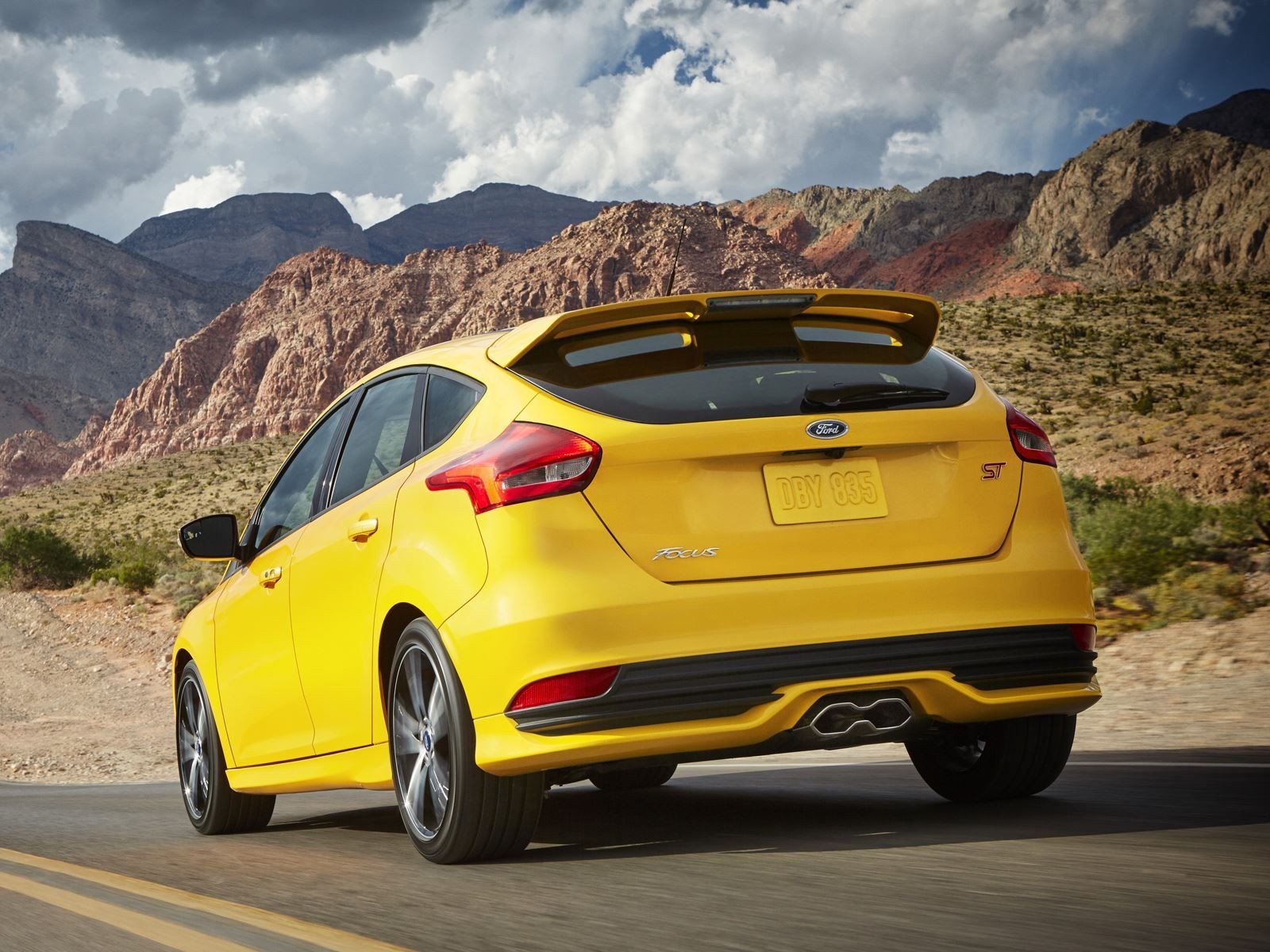 Affordable And Comfortable Fun: 2018 Ford Focus ST