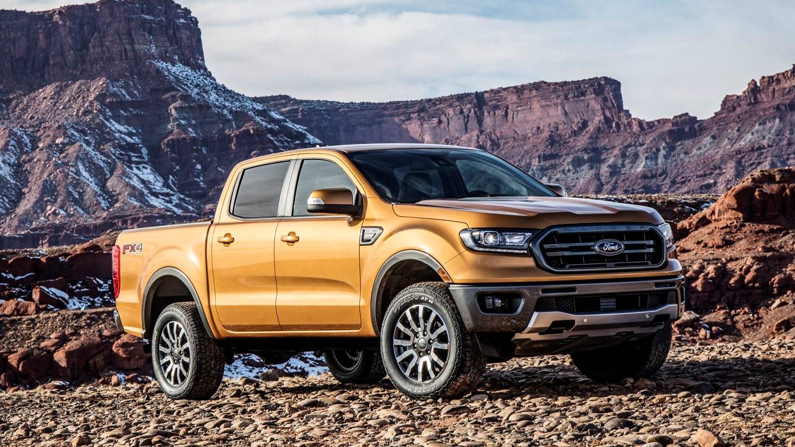 2019 Ford Ranger First Look Review: The Return Of An American Workhorse