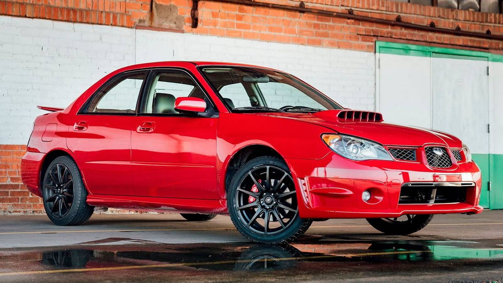 Another Subaru WRX Baby Driver Stunt Car Is Going Up For Sale Soon