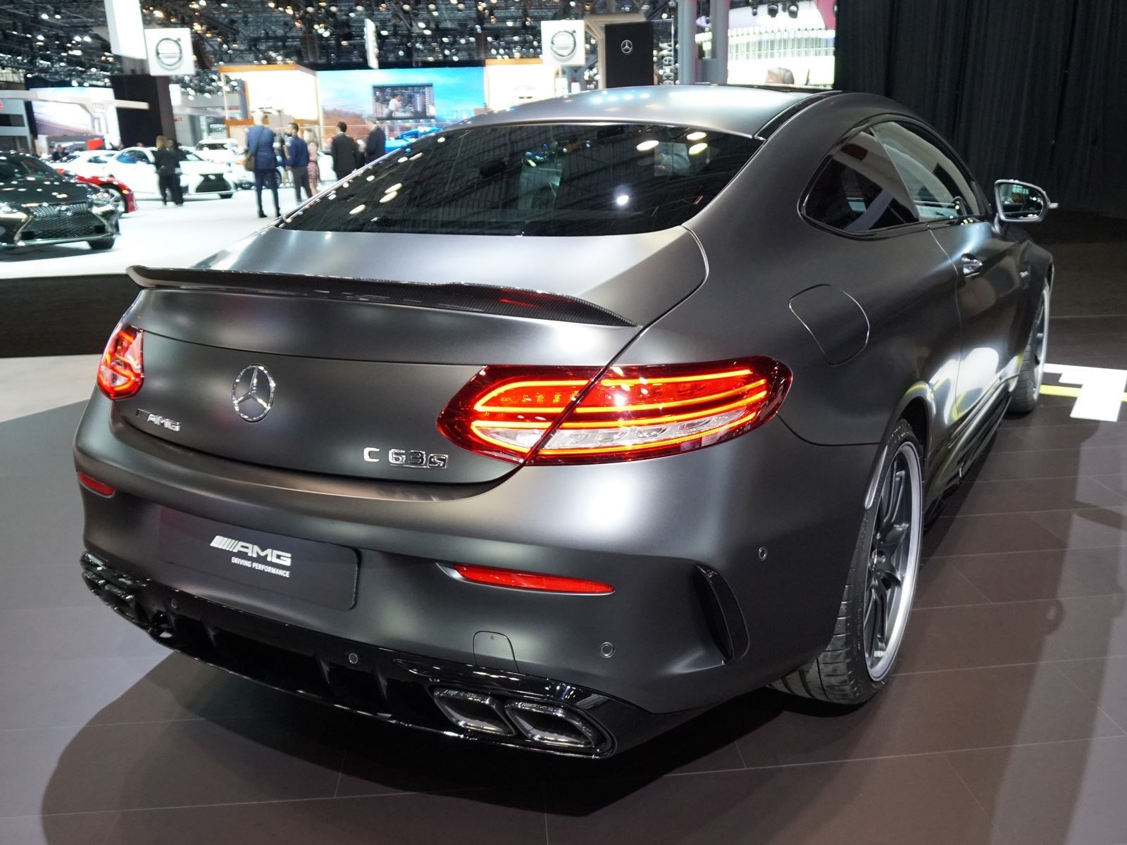 Meet The New And Improved 2019 Mercedes-AMG C63