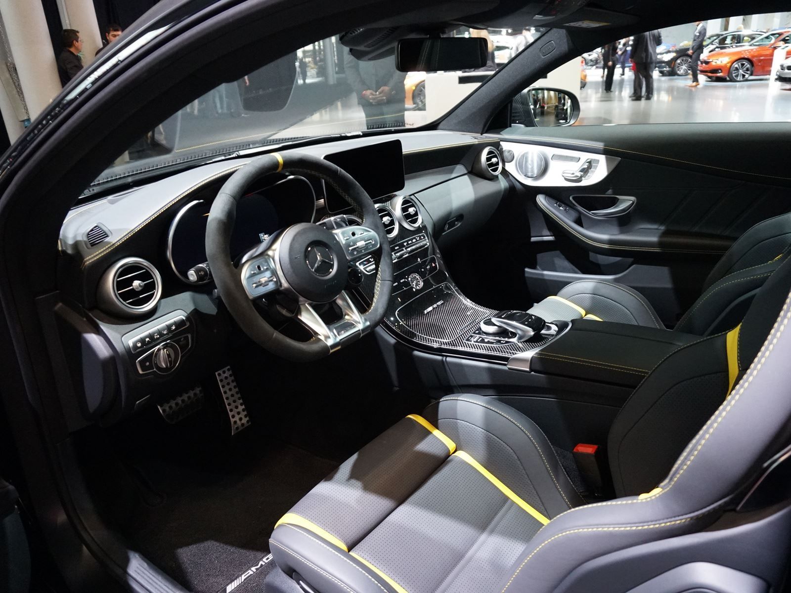 Meet The New And Improved 2019 Mercedes-AMG C63