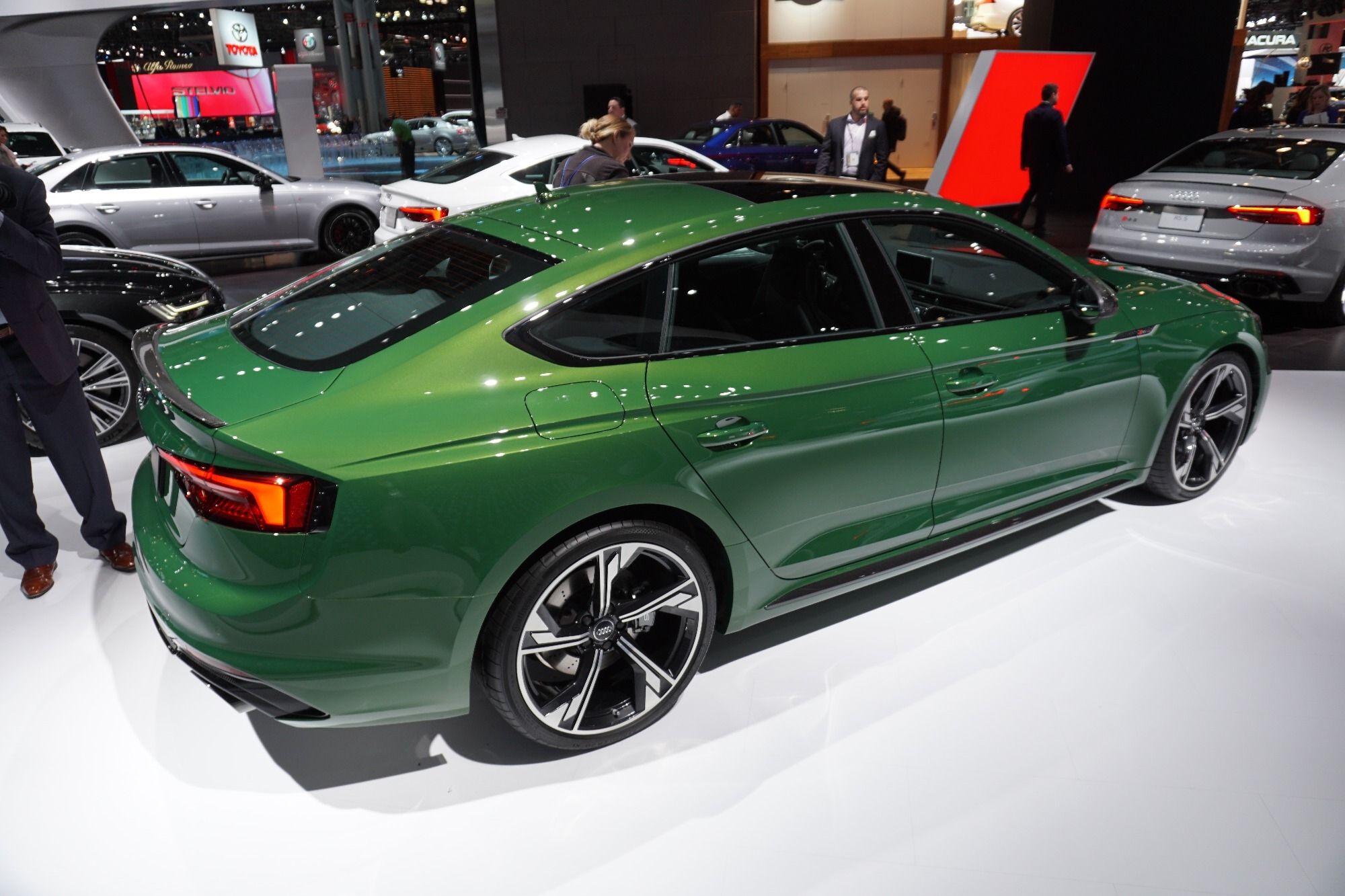 2019 Audi RS5 Sportback Is A Spoonful Of Yes Please