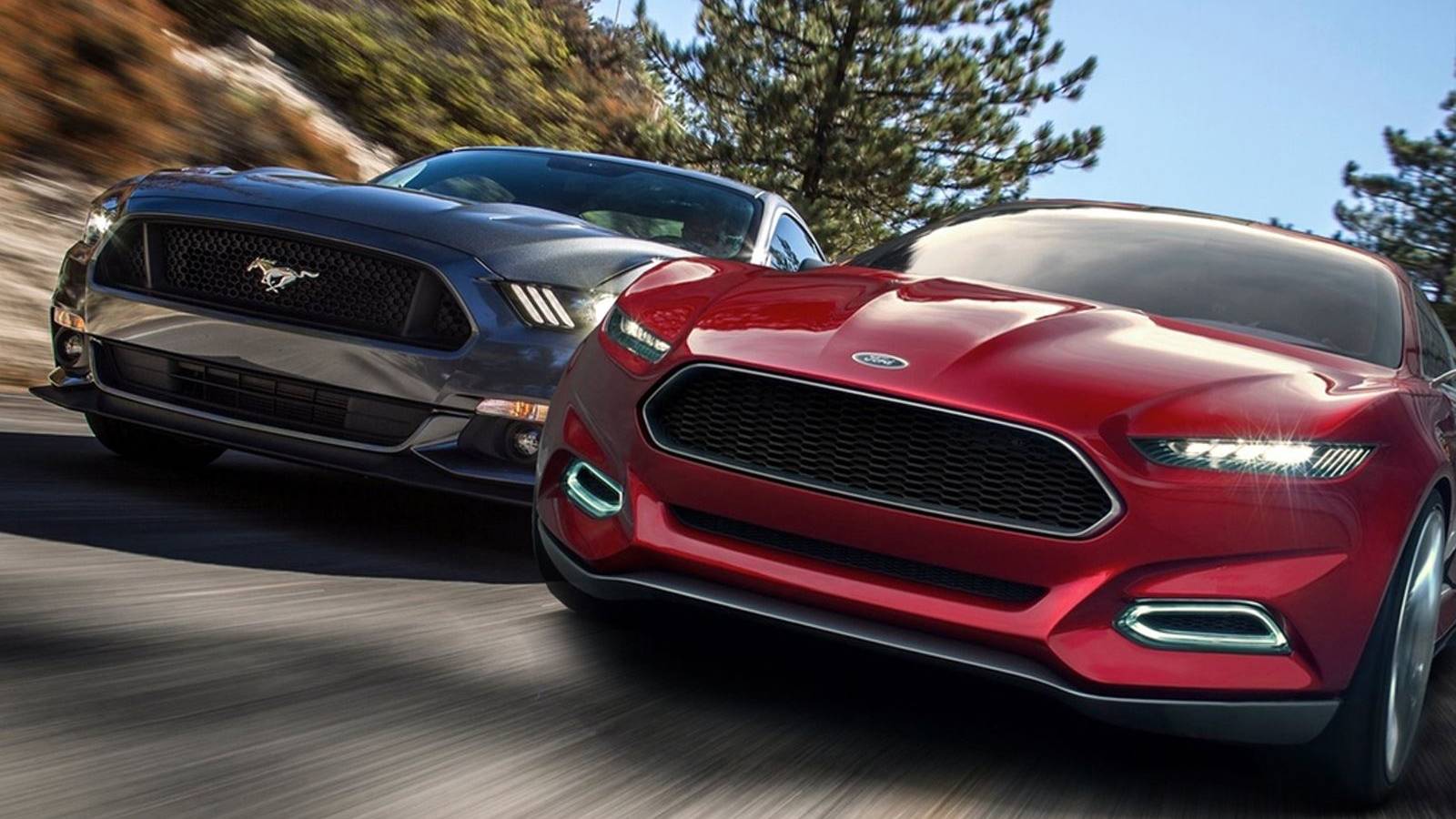 From Concept To Production: 2015 Ford Mustang