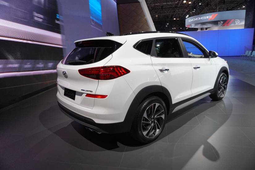 Refreshed 2019 Hyundai Tucson Sports More Than Just New Sheetmetal
