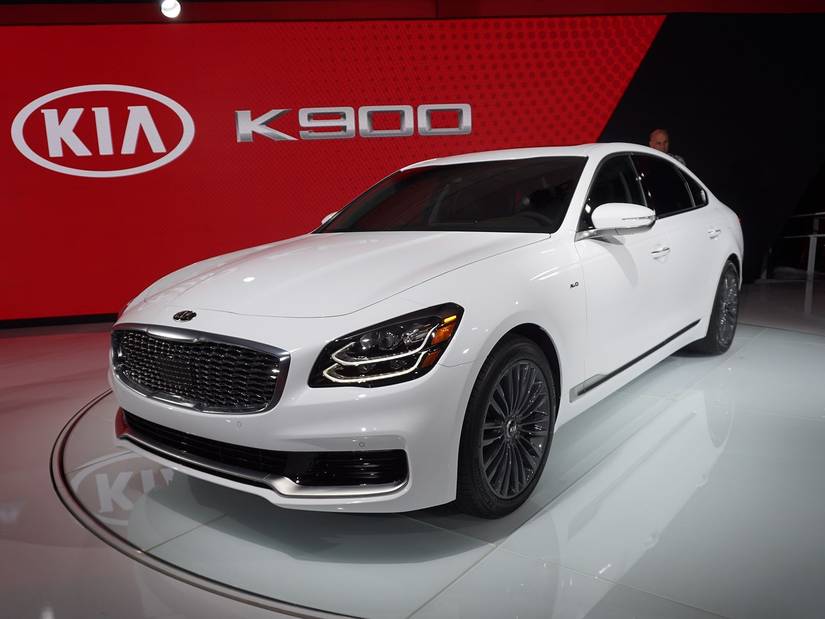All-New Kia K900 Is A Sleek And Sophisticated Luxury Sedan