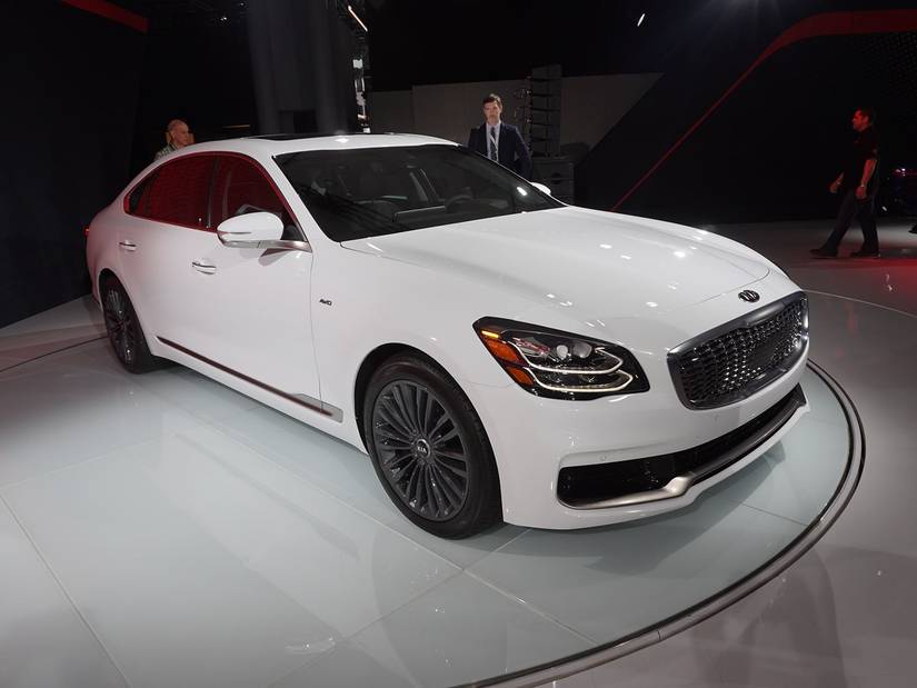 All-New Kia K900 Is A Sleek And Sophisticated Luxury Sedan