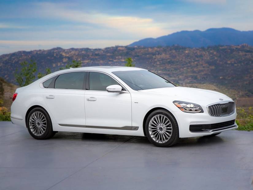 All-New Kia K900 Is A Sleek And Sophisticated Luxury Sedan
