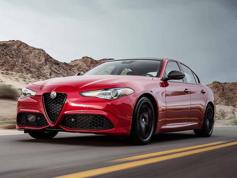 Alfa Romeo Giulia And Stelvio Get The Blacked-Out Special Edition Treatment