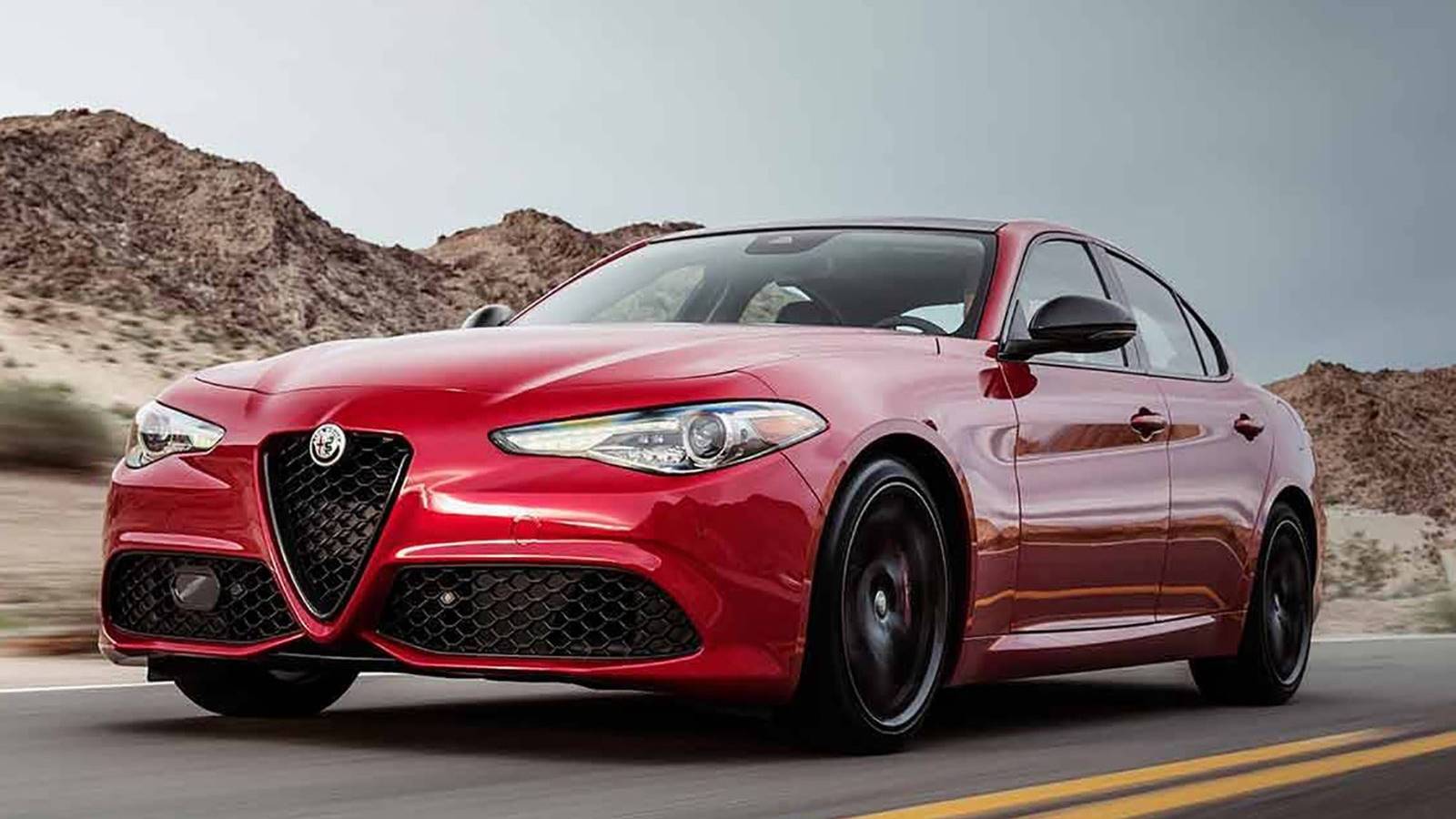 Alfa Romeo Giulia And Stelvio Get The Blacked-Out Special Edition Treatment