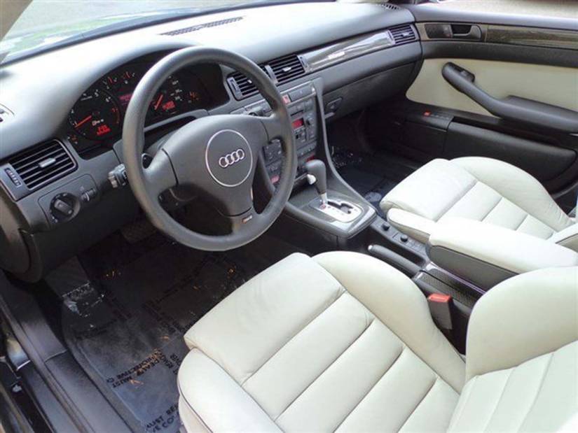 a6 2003 interior