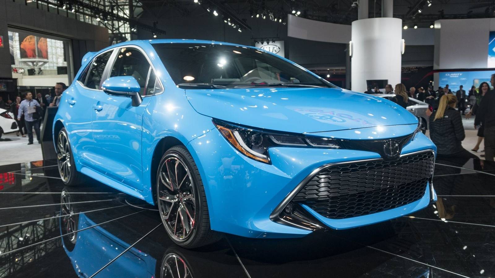 Why Toyota Built A Manual Just For The Corolla Hatch