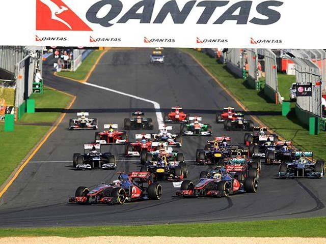 2012: F1 Season Begins: A Flying Start for Jenson Button