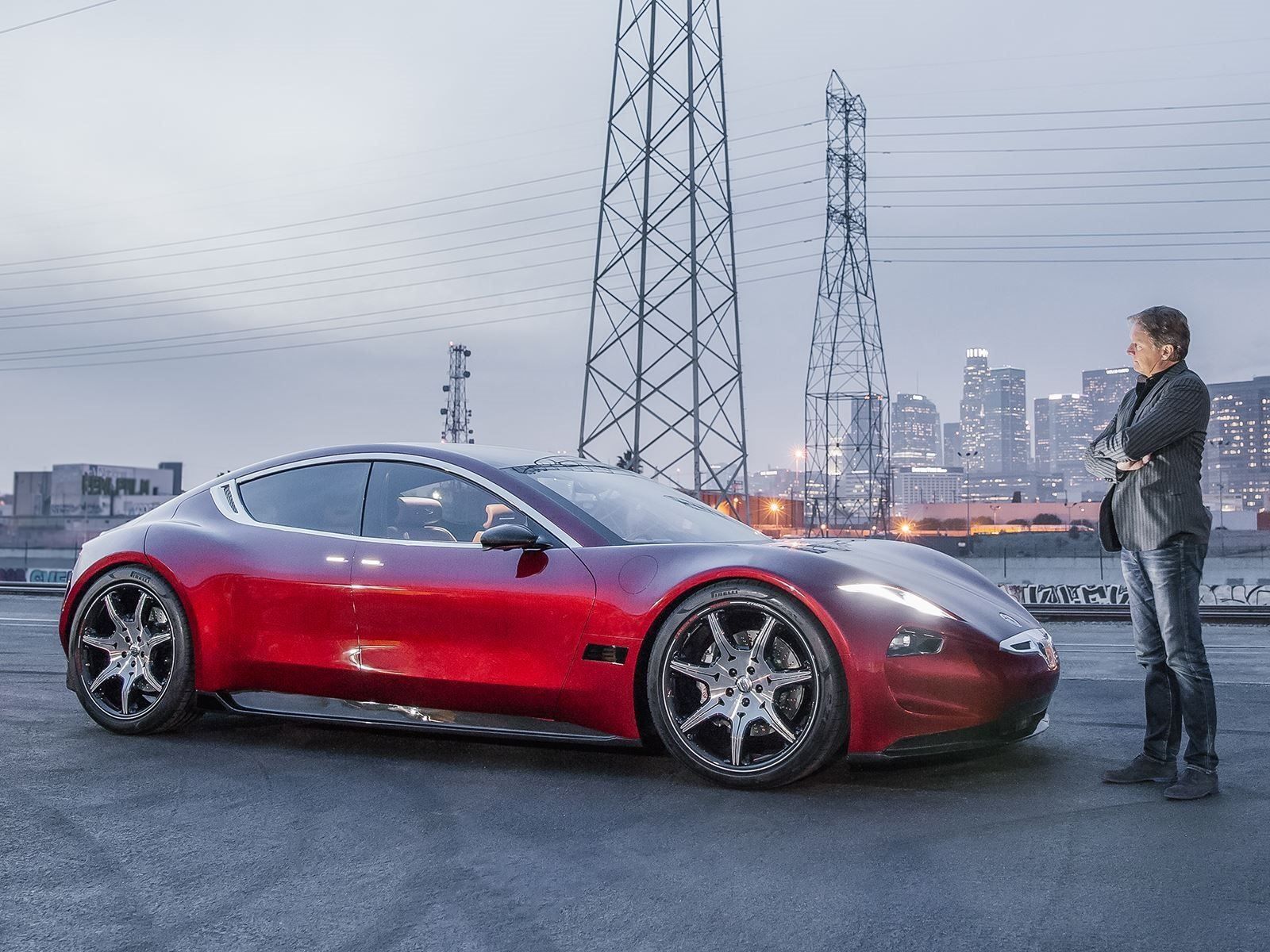 Electric fisker karma store