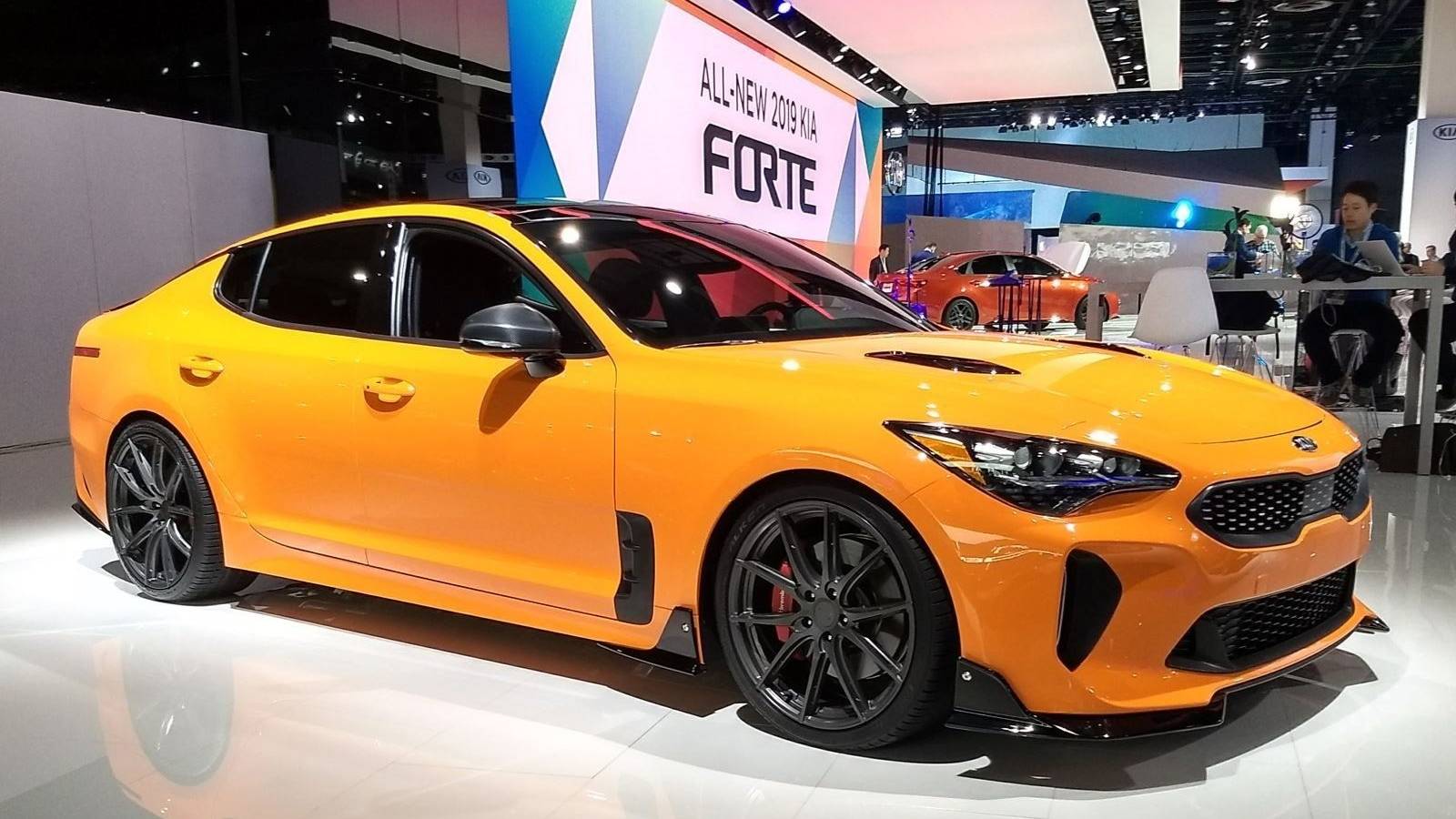 Get Ready For More Special Edition Kia Stinger Models