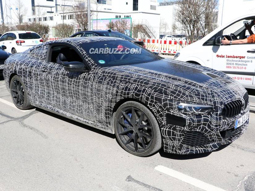 SPIED: Next-Gen BMW 8 Series Coupe And Convertible Caught In Germany