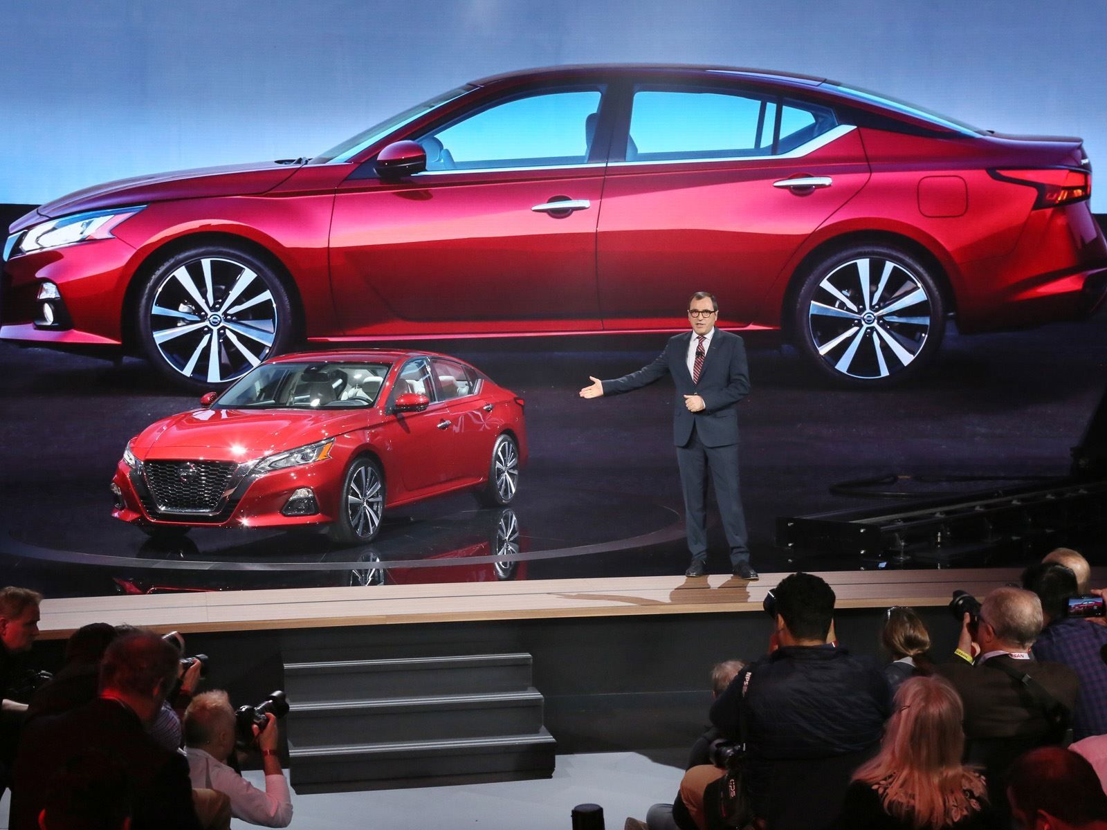 2019 Nissan Altima First Look Review: The Future Is Variable