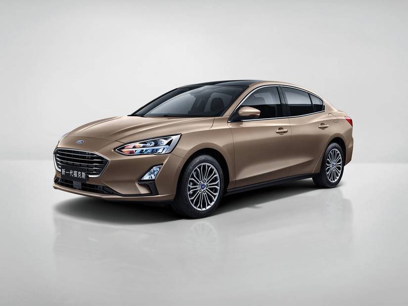 Presenting The All-New 2020 Ford Focus