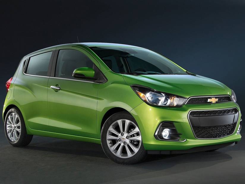 Chevrolet Spark May Be Replaced By (Surprise!) A Tiny Crossover