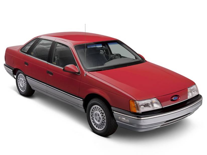 Disappearing Family Sedans: 2018 Ford Taurus