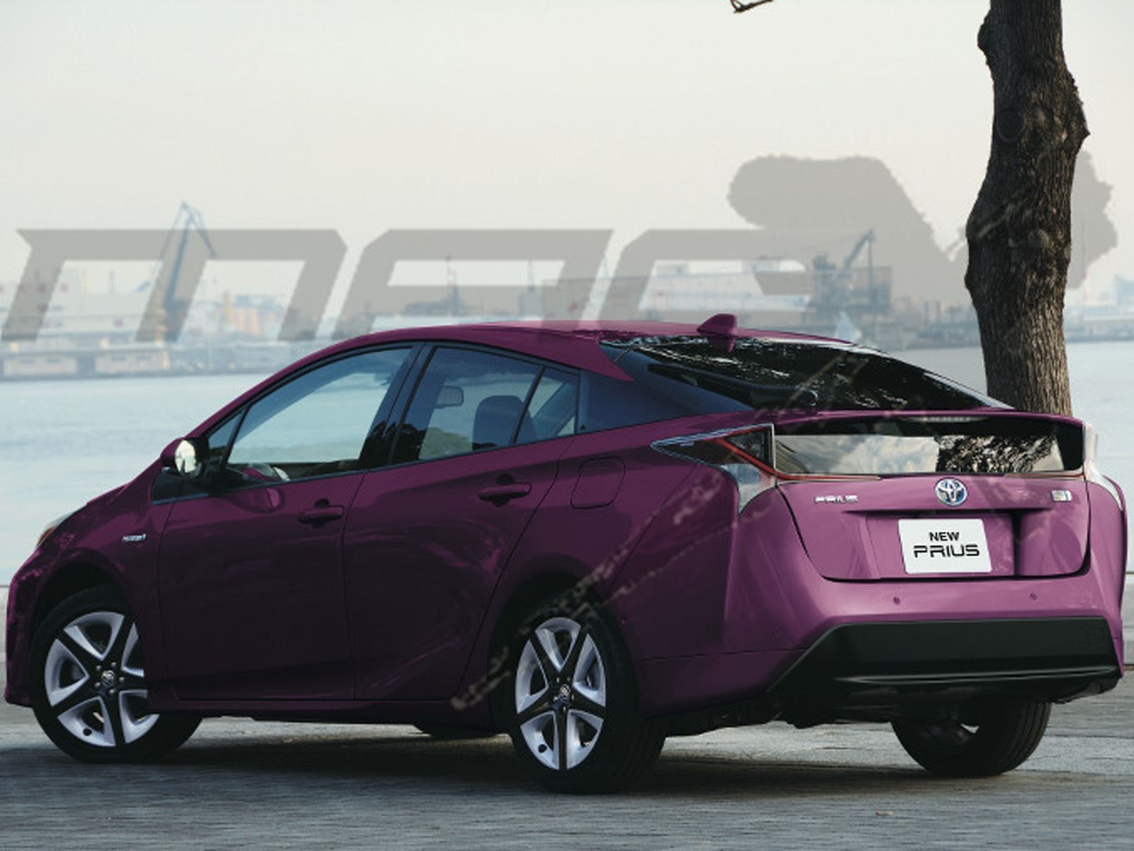 Toyota To Make Prius A Little Less Ugly Next Year