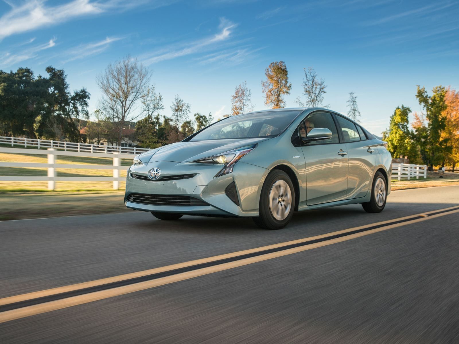 Toyota To Make Prius A Little Less Ugly Next Year
