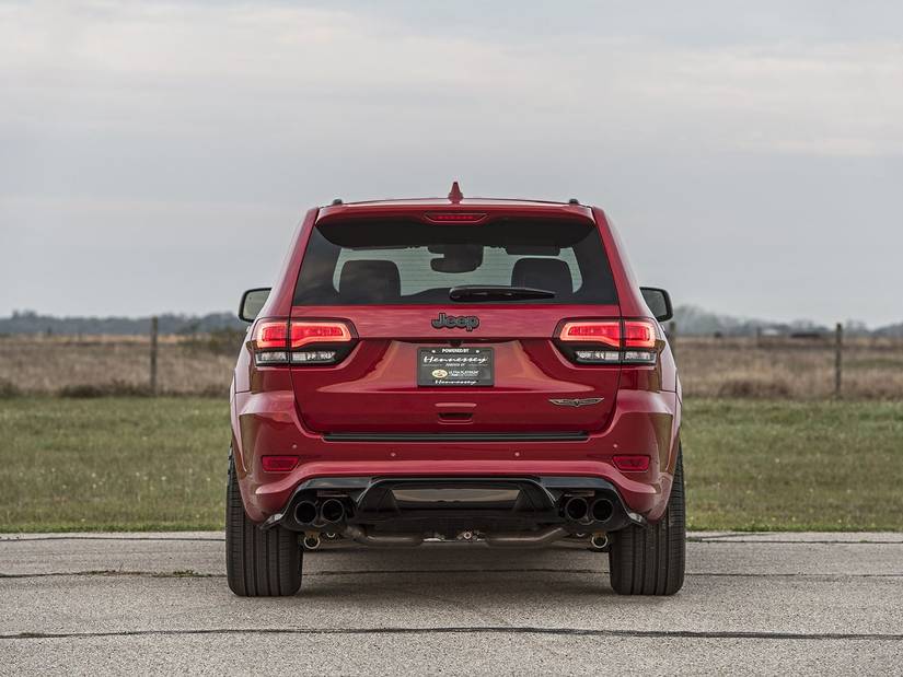 850-HP Jeep Grand Cherokee Trackhawk Is A New Hennessey Beast
