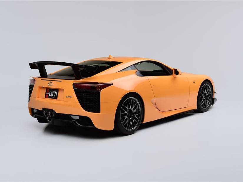 This Lexus LFA Nurburgring Edition Is One Of Only 50 Ever Built