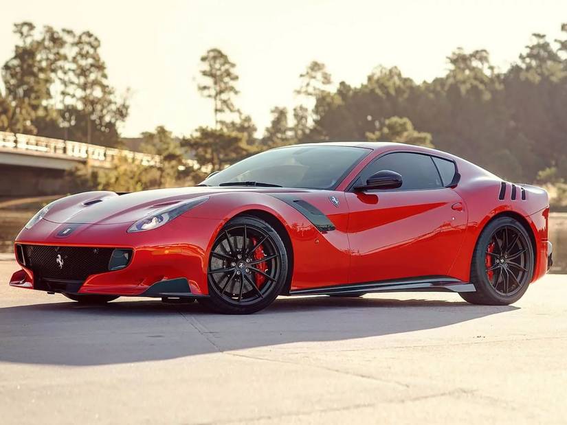 Fancy A Ferrari F12 tdf? This One's Looking For A New Owner