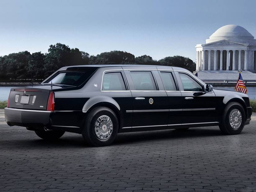 Donald Trump's New Cadillac Limo Is Coming This Summer