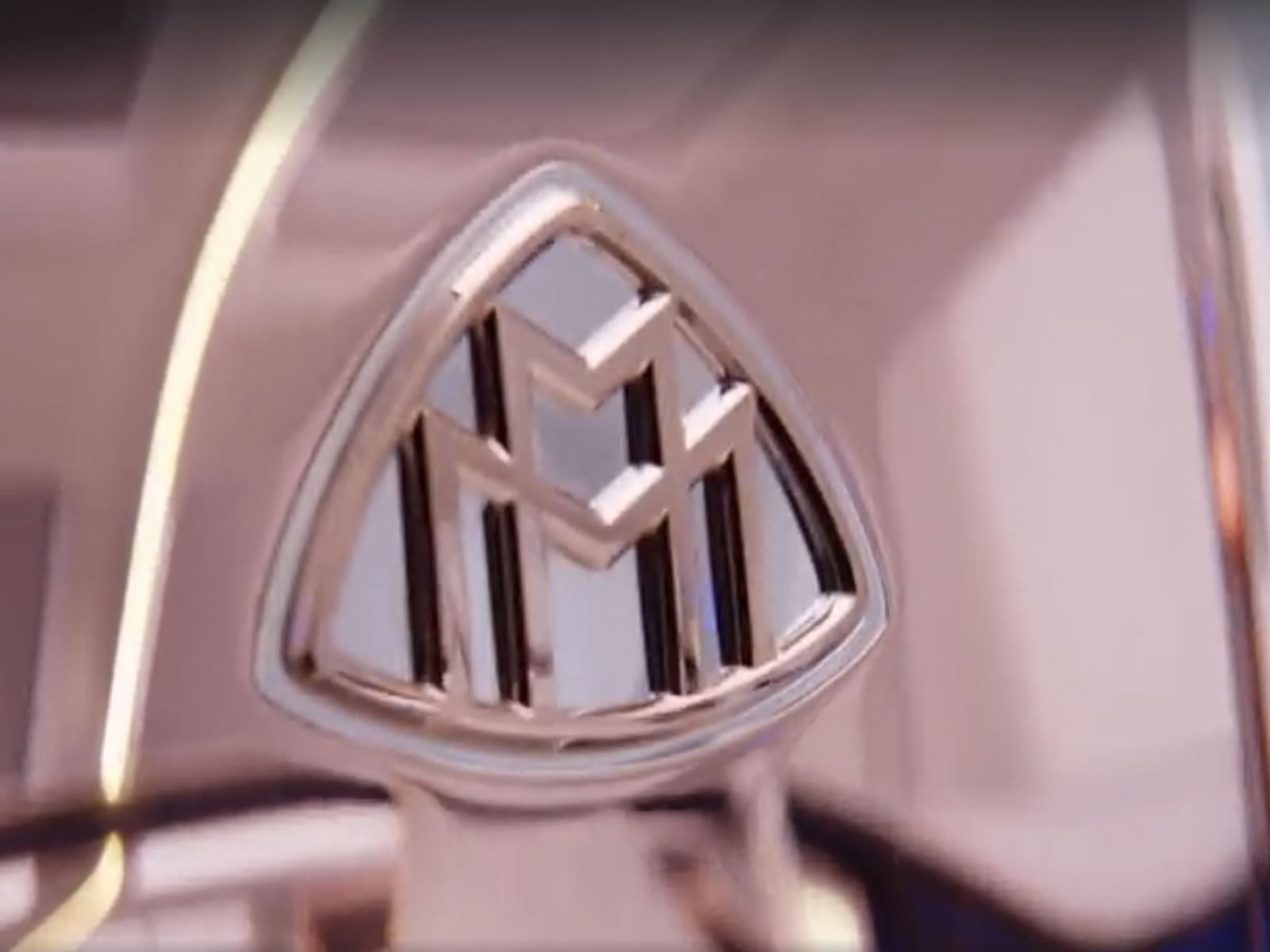 Here's Our First Look At The Mercedes-Maybach SUV Concept