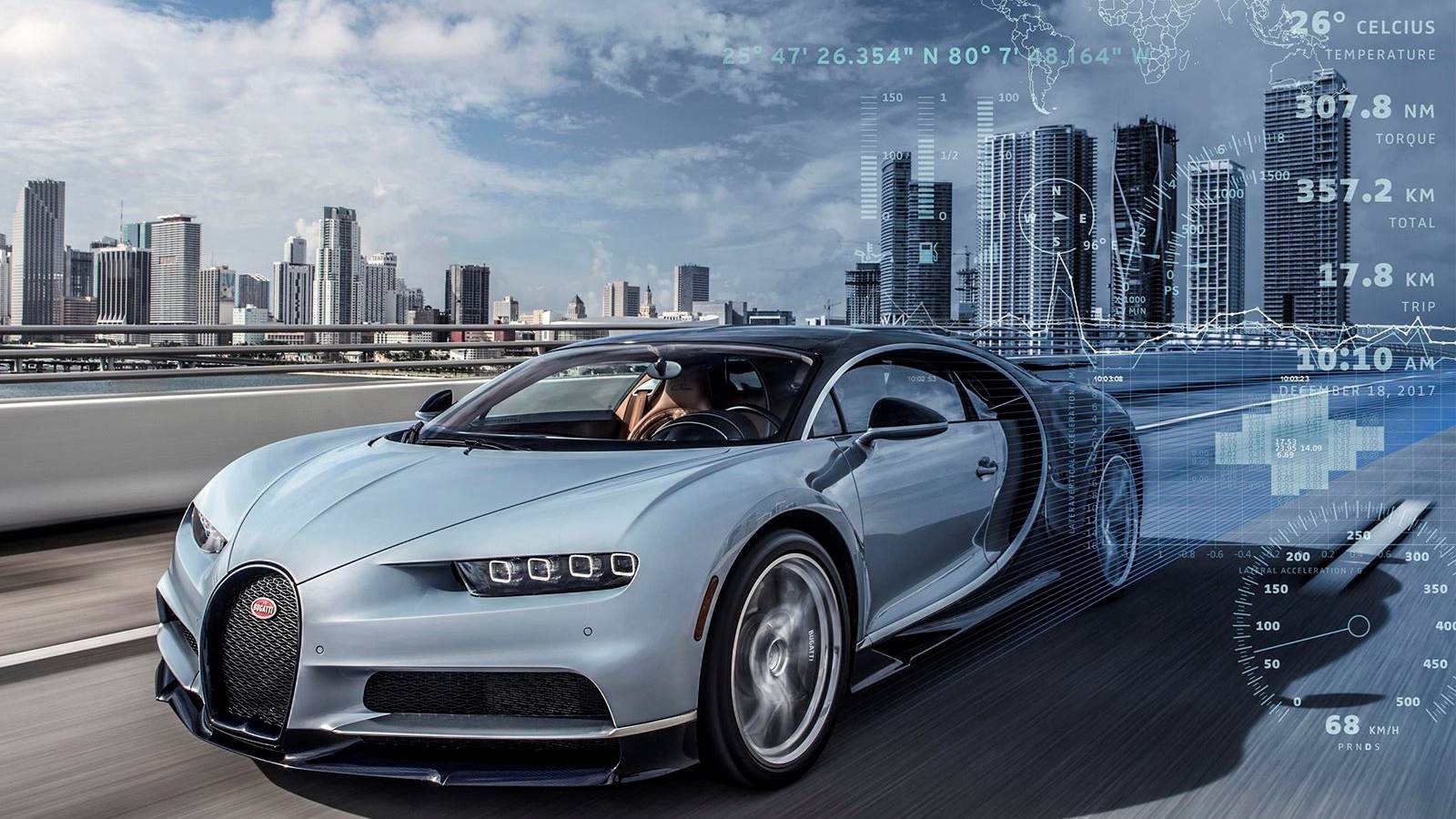 Bugatti Customer Service Includes On-Call Doctor And F1 Diagnostics