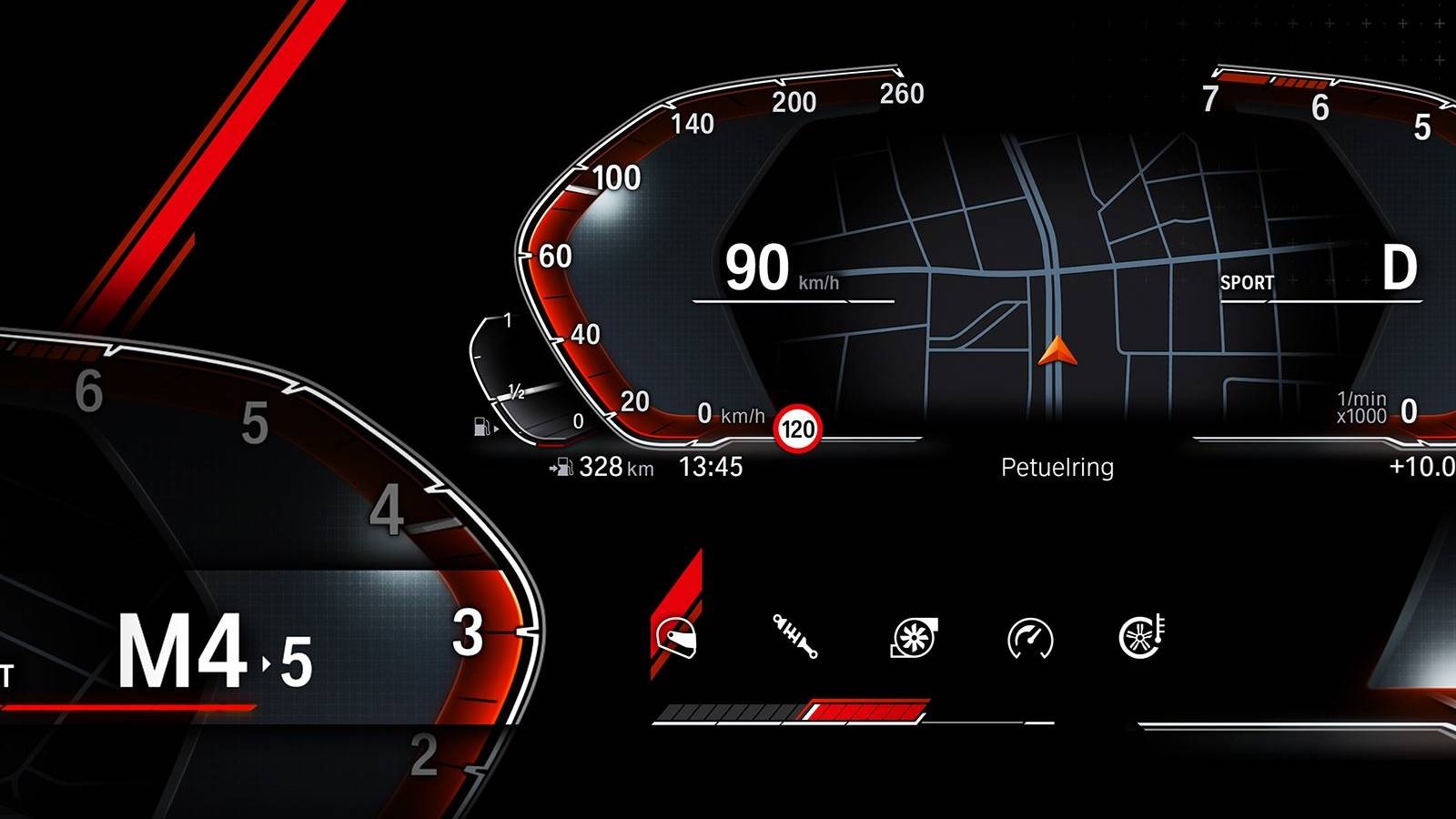 Here's A First Look At BMW's Fancy New Digital Instrument Cluster