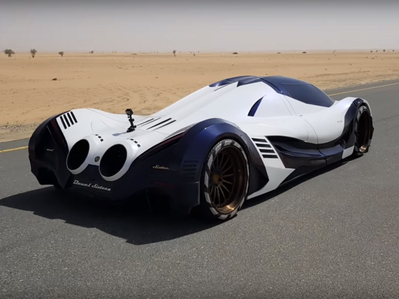New Video Shows The 5,000-HP Devel Sixteen May Actually Exist