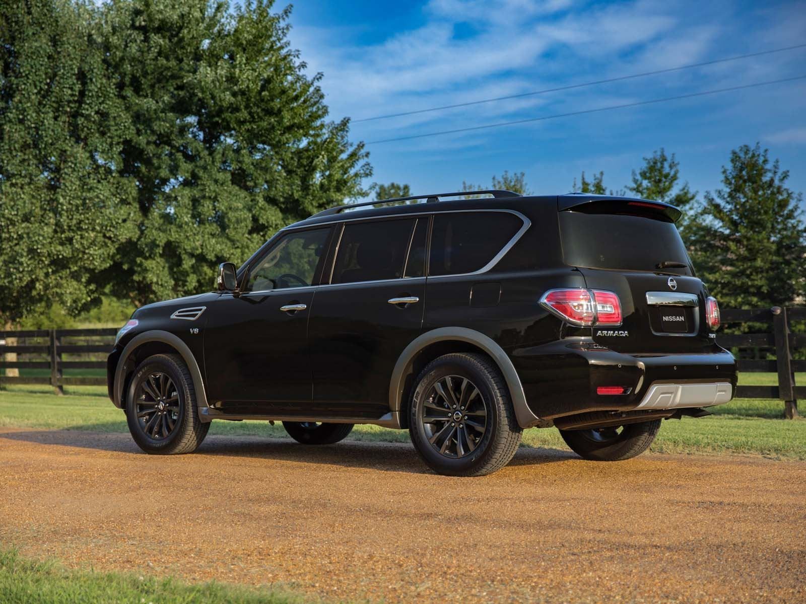 Nissan Gives Armada Full Dude-Bro Overland Treatment