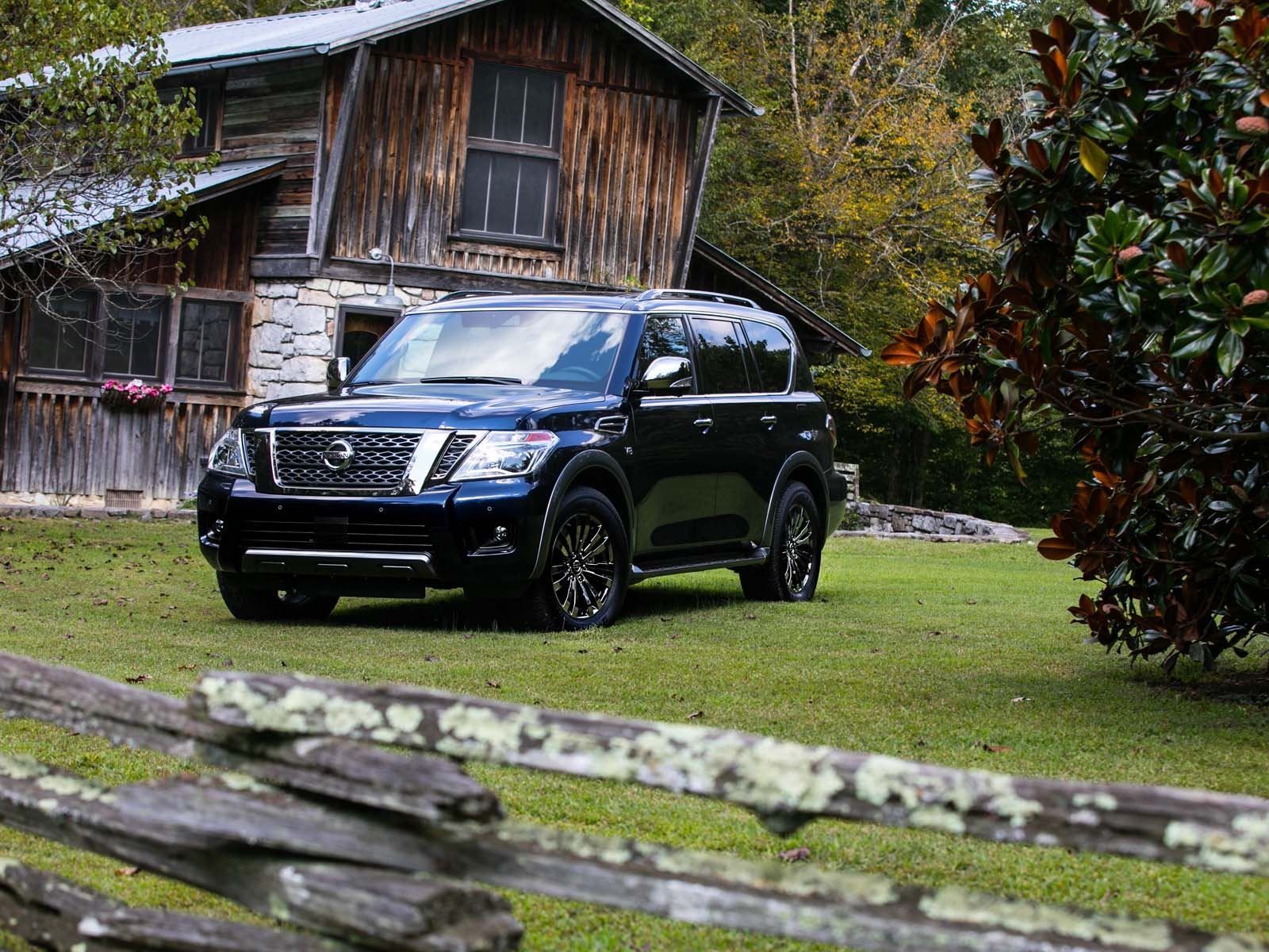 Nissan Gives Armada Full Dude-Bro Overland Treatment