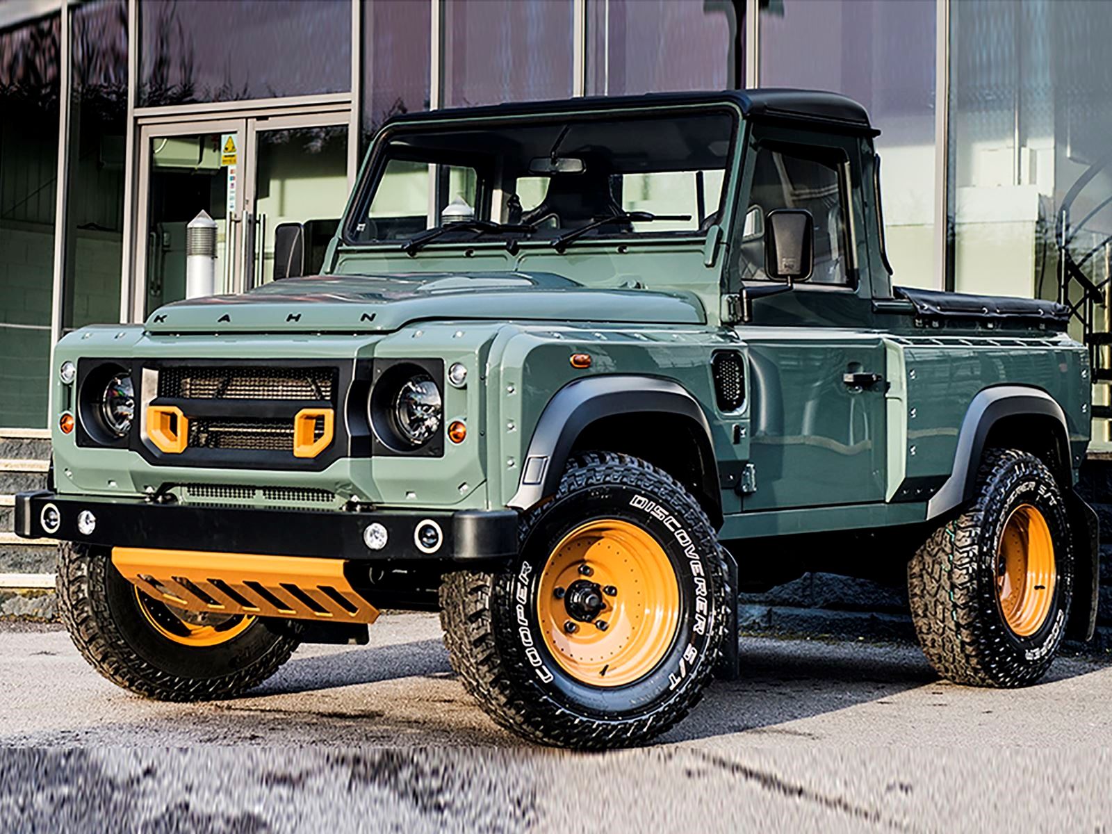 Land Rover Defender Truck