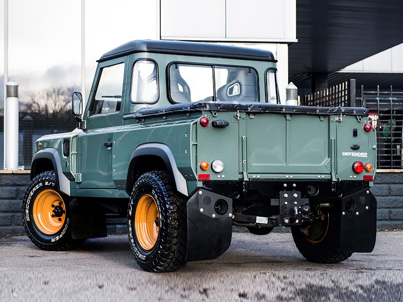 Land Rover Defender Pickup Truck Tipped To Rival Mercedes X-Class